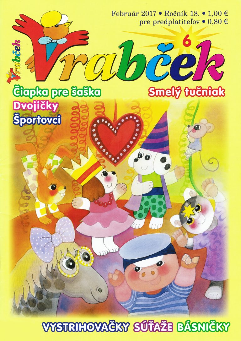 Vrabček - Časopis Vrabček
