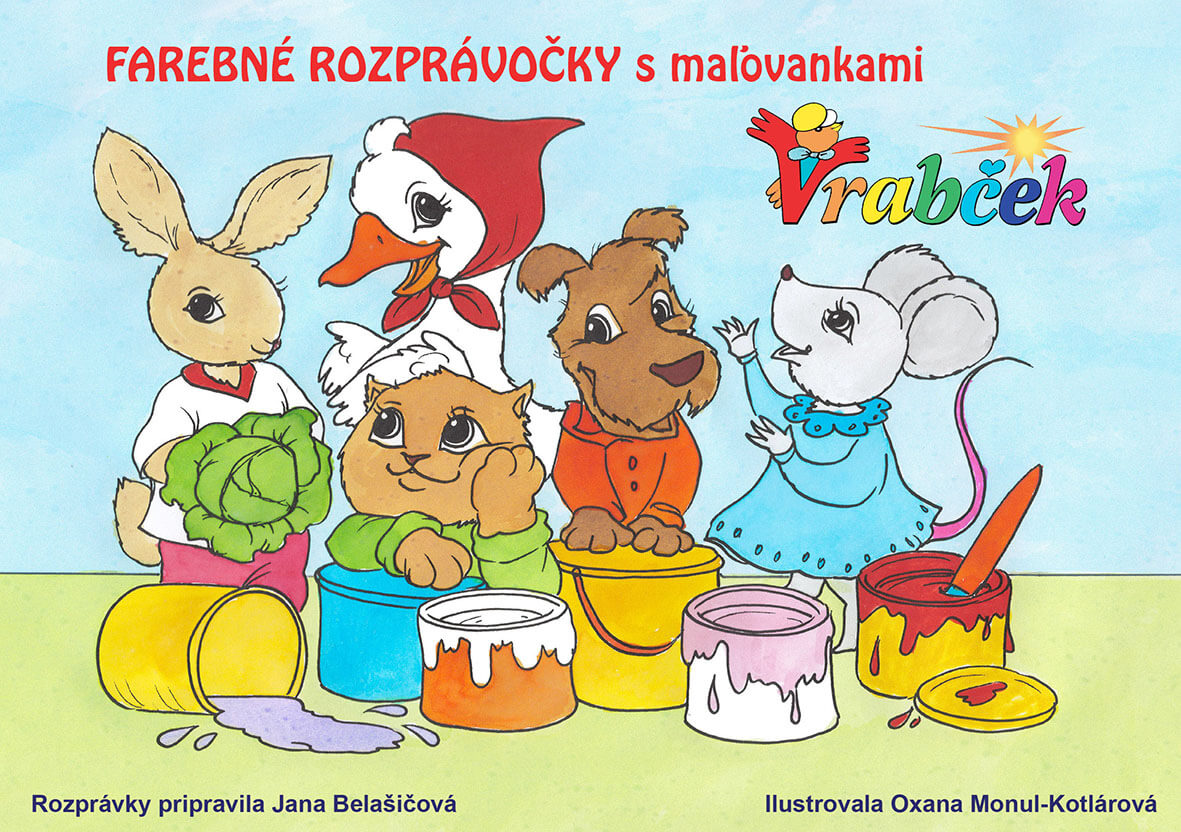 Časopis Vrabček - krásny detský časopis